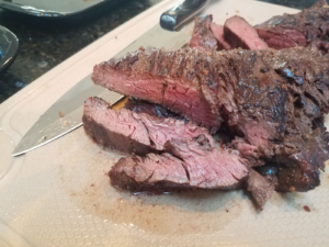 Recipe: Hanging Steak - Hanging Tender | Twin Oak Farms Beef